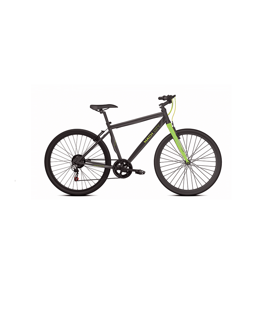 Mach City Munich 21 Speed - Sanrocycles